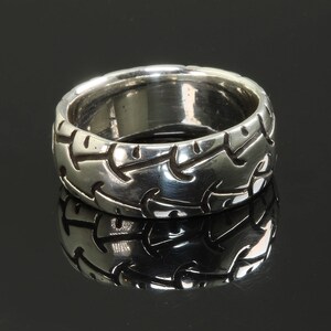 Sterling Silver Motorcycle Wheel Ring by Cavallo Fine Jewelry - Etsy