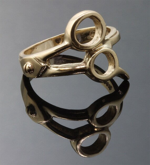 Scissor Rings - CavalloFineJewelry