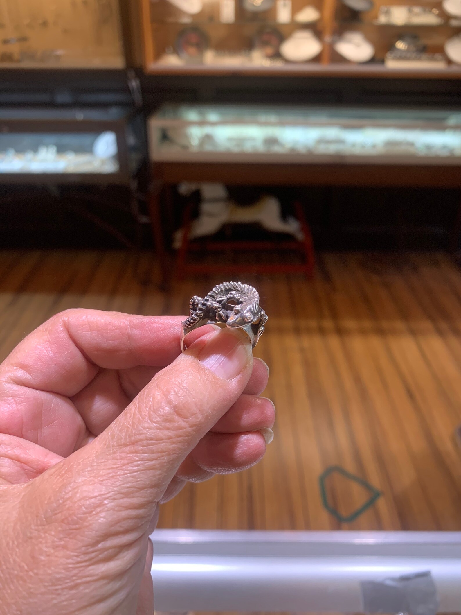 Handmade Sterling Silver Lizard Ring Amphibian Statement - Etsy