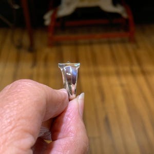 Our Handmade Shooting Star Ring, Sterling Silver Celestial Jewelry, - Etsy