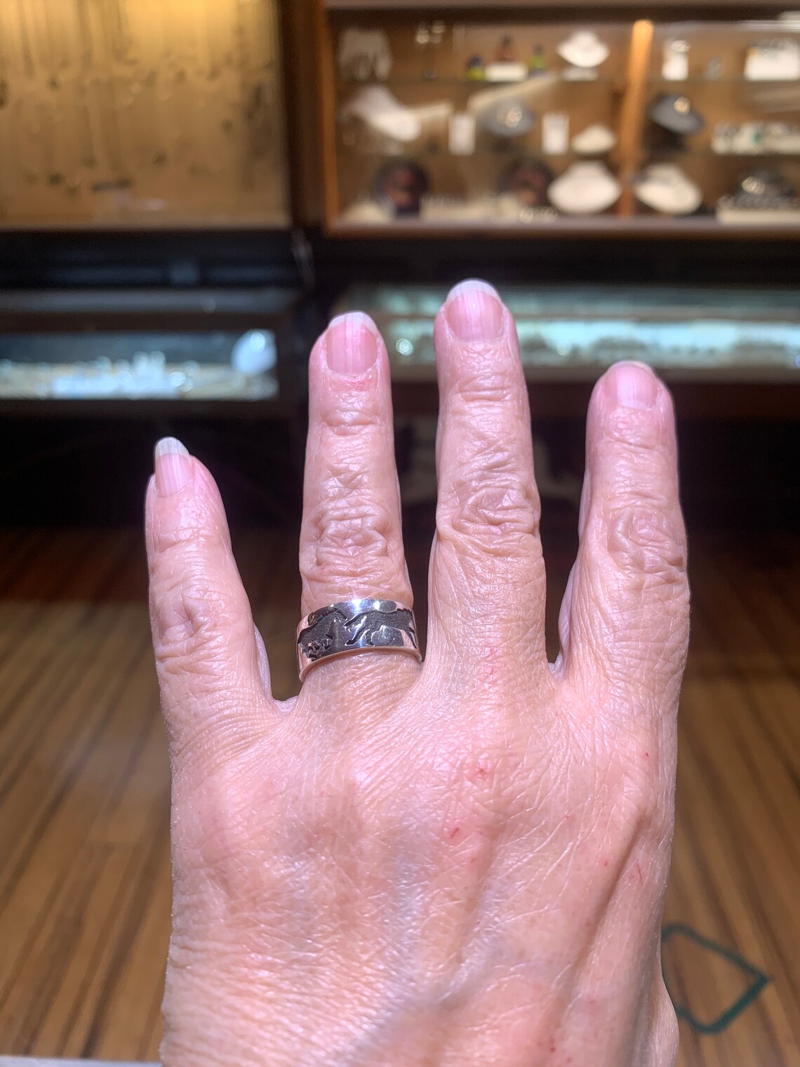 Handmade Sterling Silver Gallop Ring Horse Lover Equestrian - Etsy