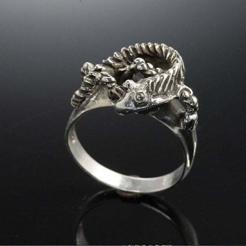 Lizard Ring - Etsy