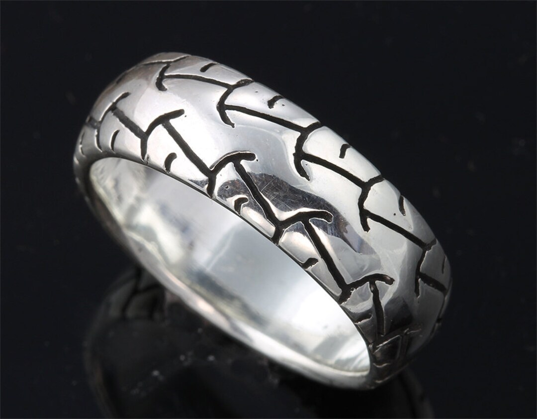 Sterling Silver Motorcycle Wheel Ring by Cavallo Fine Jewelry - Etsy
