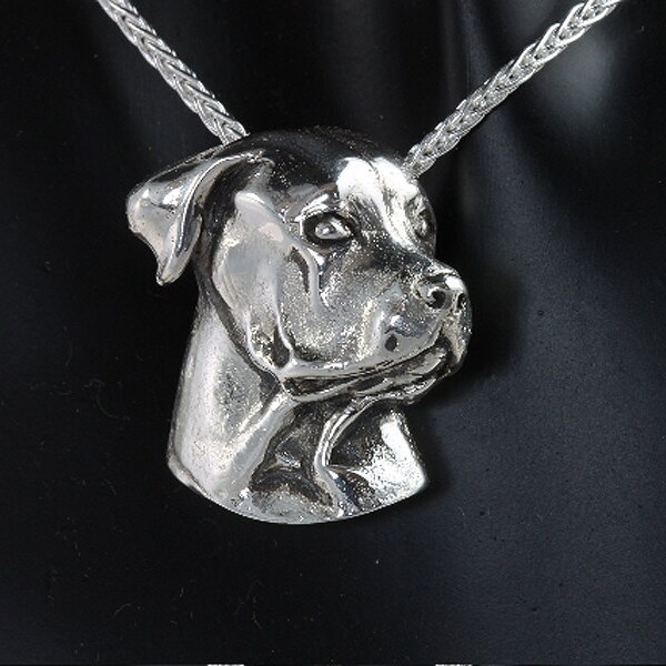 Rottweiler Pendant - Etsy