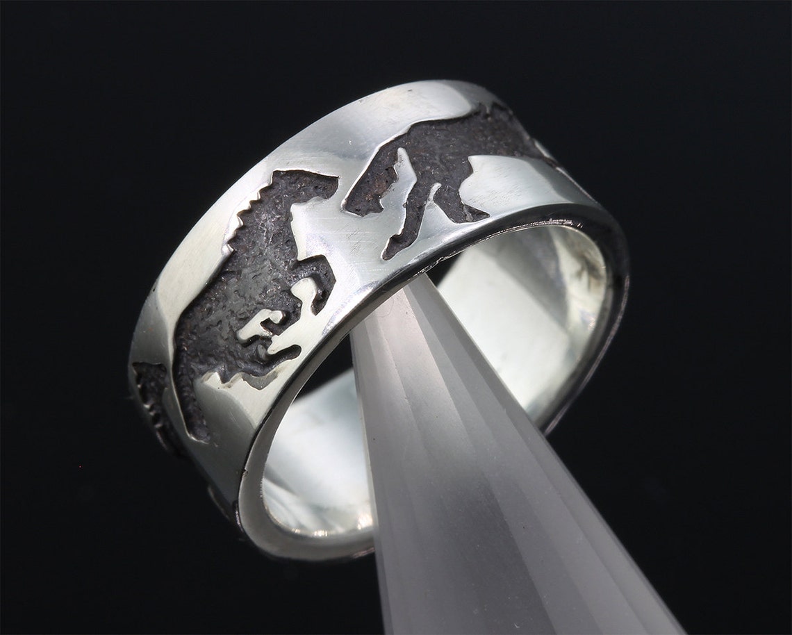 Handmade Sterling Silver Gallop Ring Horse Lover Equestrian - Etsy