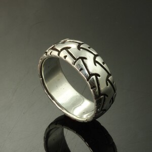 Sterling Silver Motorcycle Wheel Ring by Cavallo Fine Jewelry - Etsy