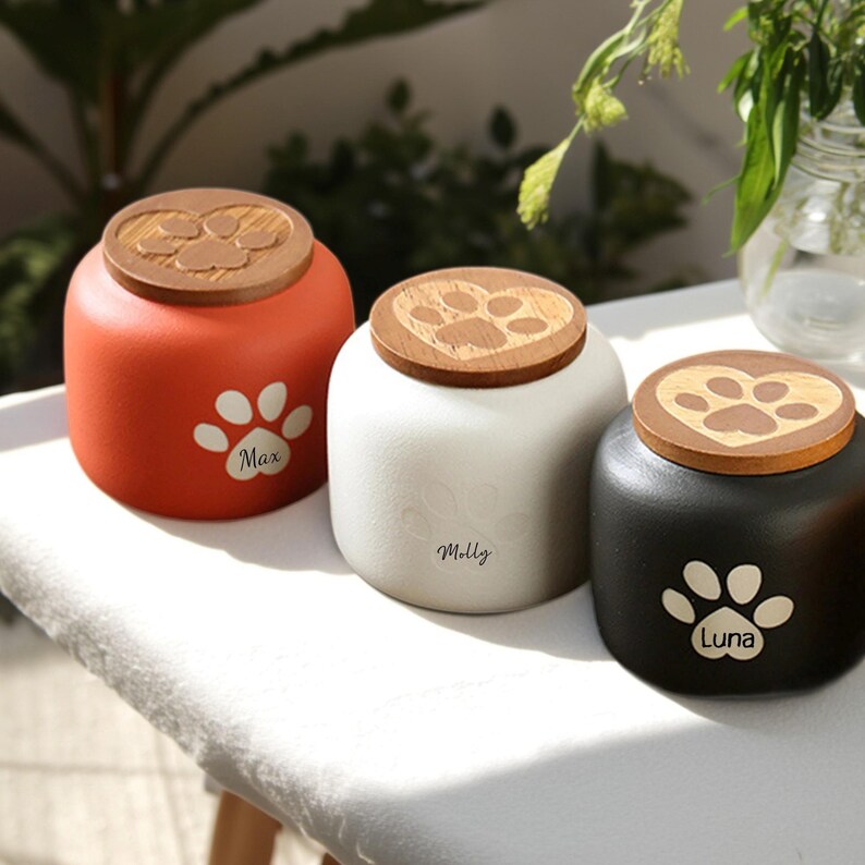 Personalized Pet Urns,ceramic Pet Urns,custom Pet Urns,personalized ...