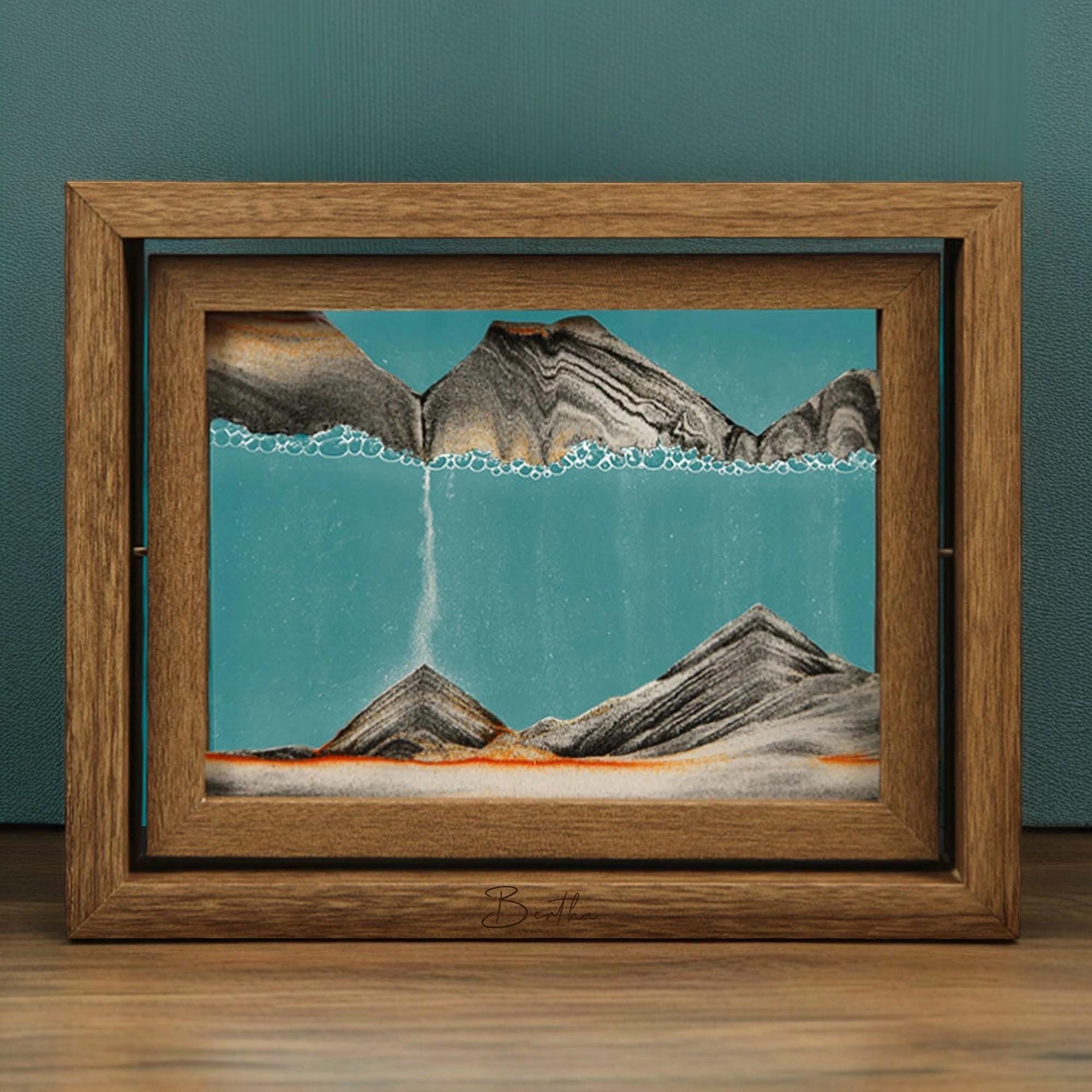 Personalized Hourglass, Custom Sand Painting Hourglass, Engraved Name ...