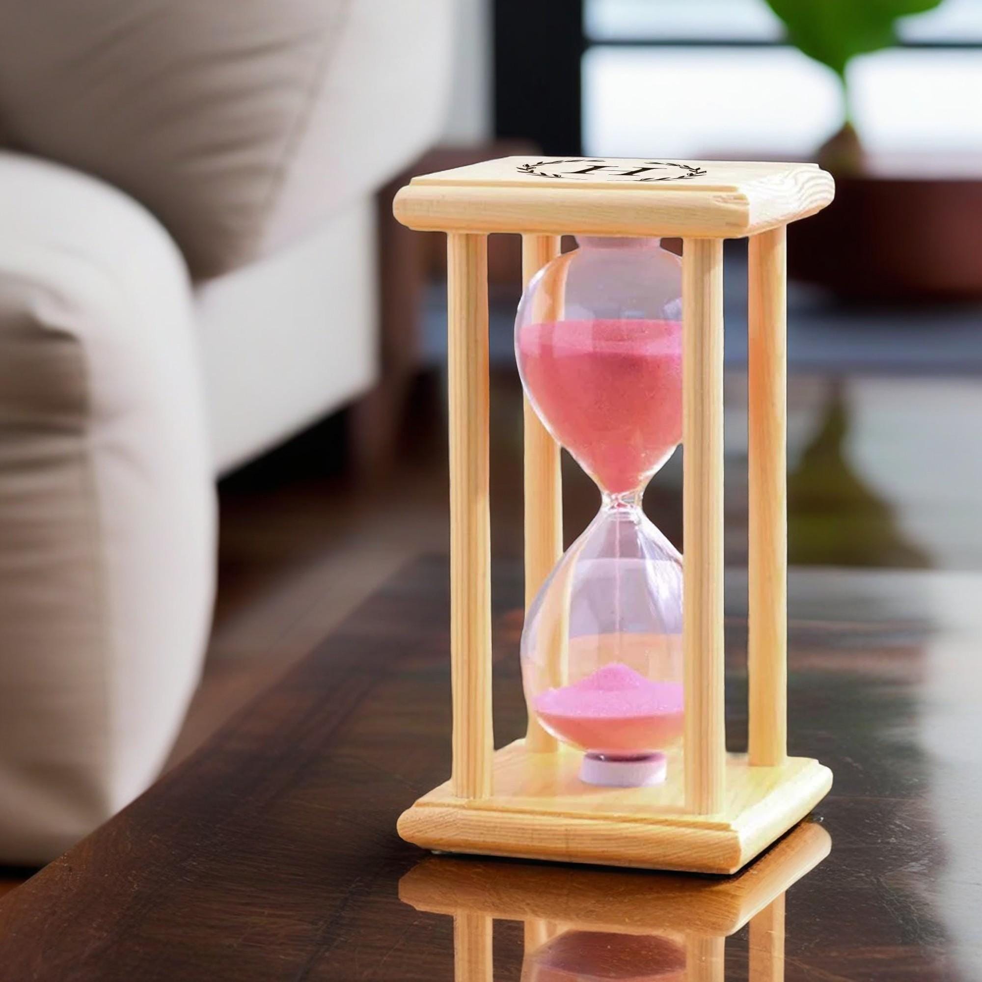 Personalized Water Drop Hourglass, 30/60-minute Hourglass, Custom ...