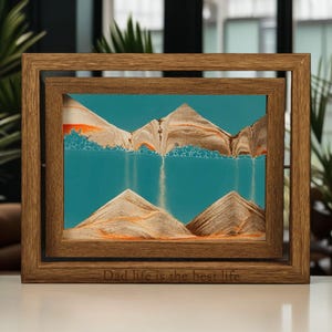 Personalized Hourglass, Custom Sand Painting Hourglass, Engraved Name ...