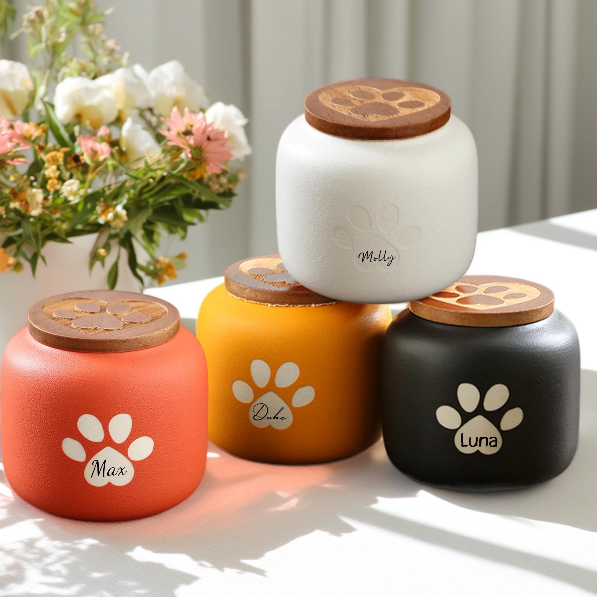Personalized Pet Urns,ceramic Pet Urns,custom Pet Urns,personalized ...