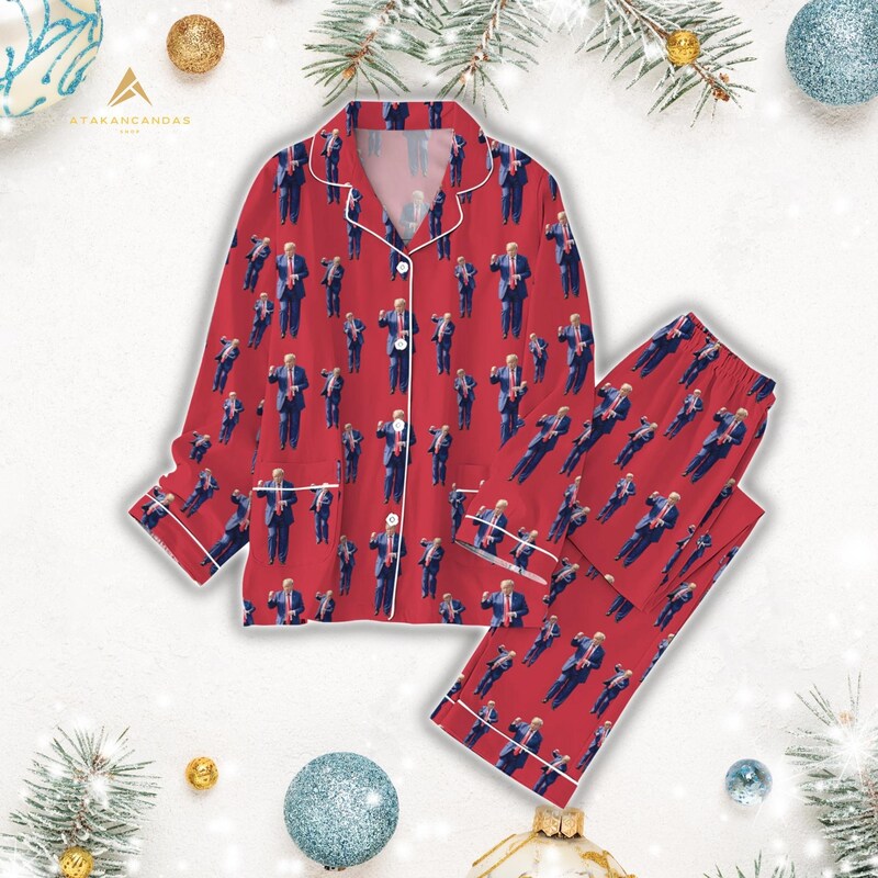 Trump Dancing Pajamas - Etsy