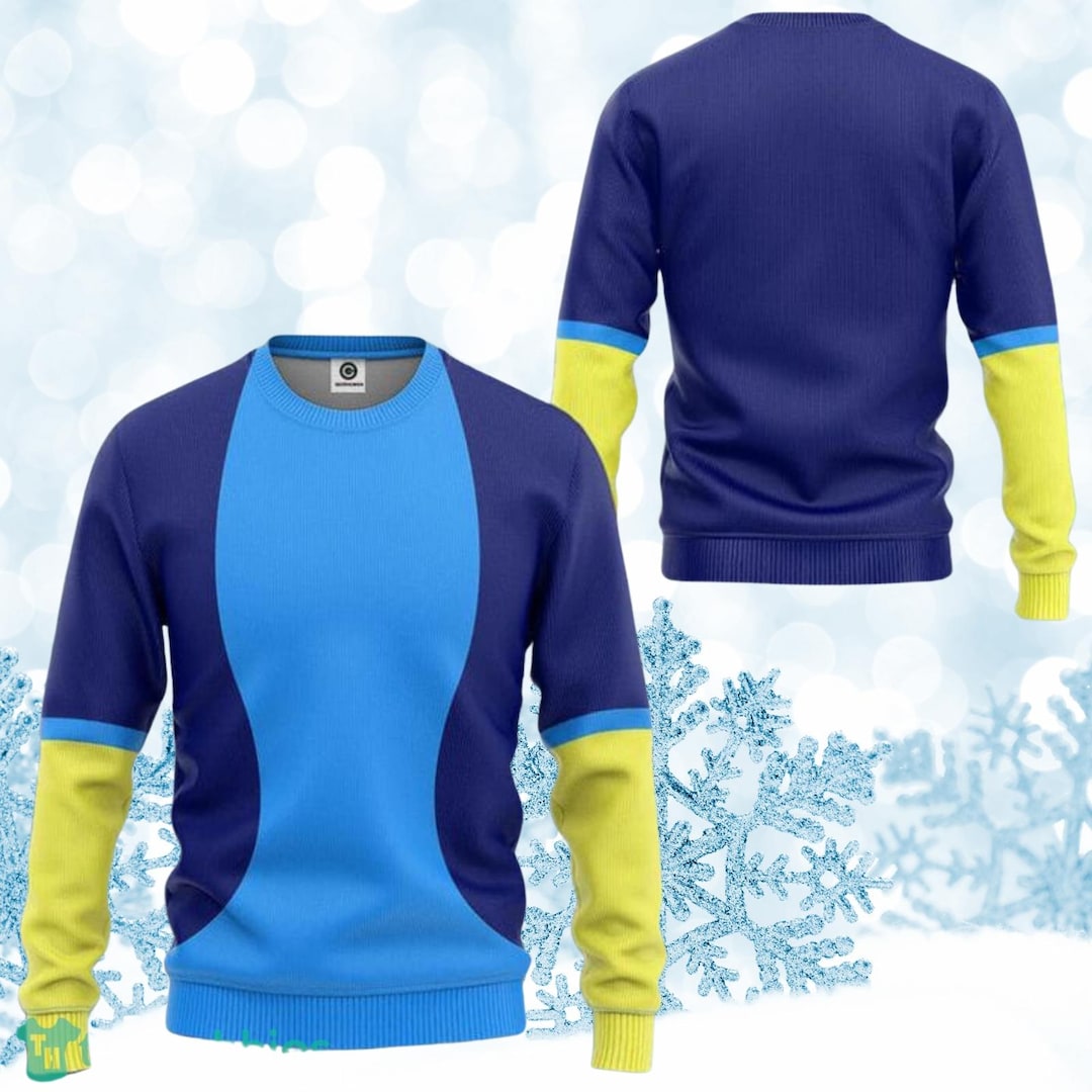 Finding Nemo Dory Ugly Sweater, Dory Fish Sweater for Women, Disney ...