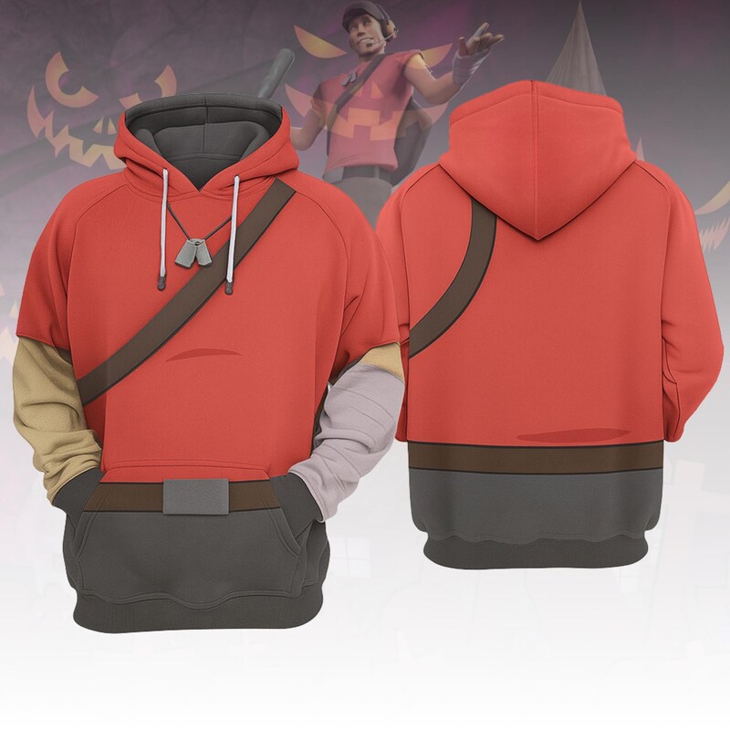 Tf2 Scout Costume - Etsy