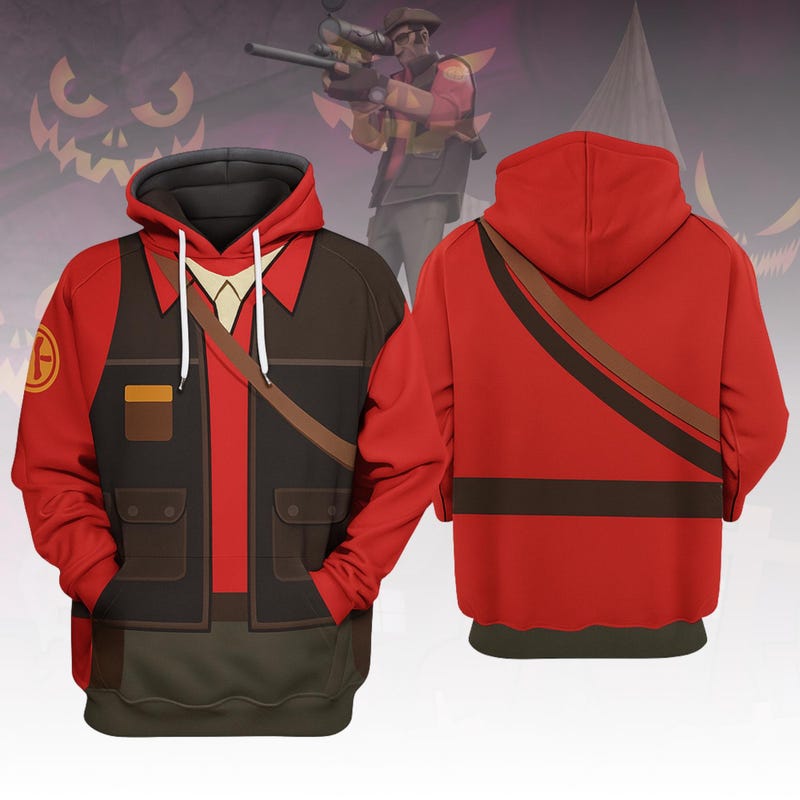 Tf2 Scout Costume - Etsy