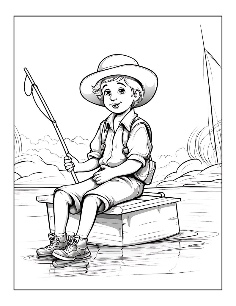 Happy Coloring Day !! - Etsy