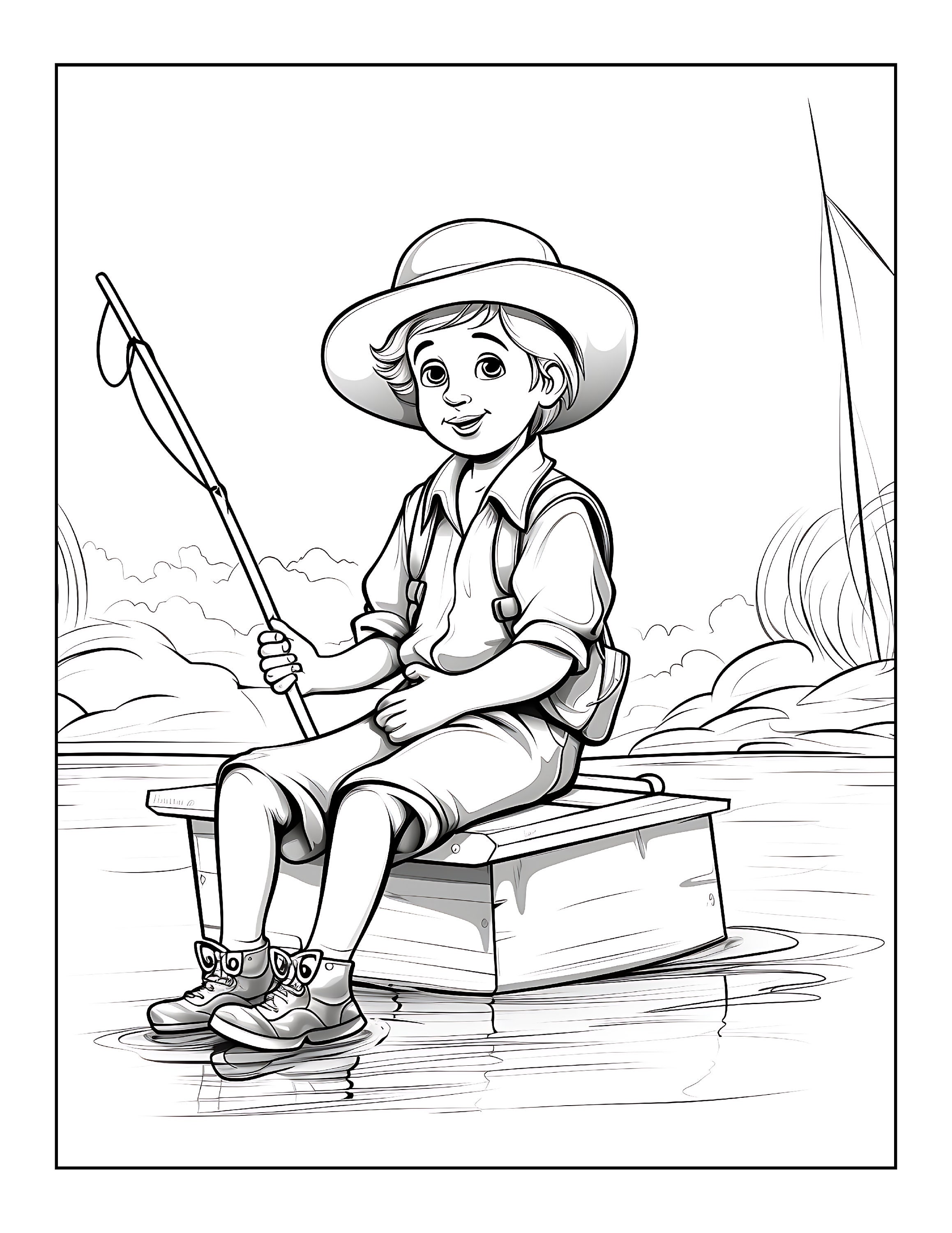 Happy Coloring Day !! - Etsy