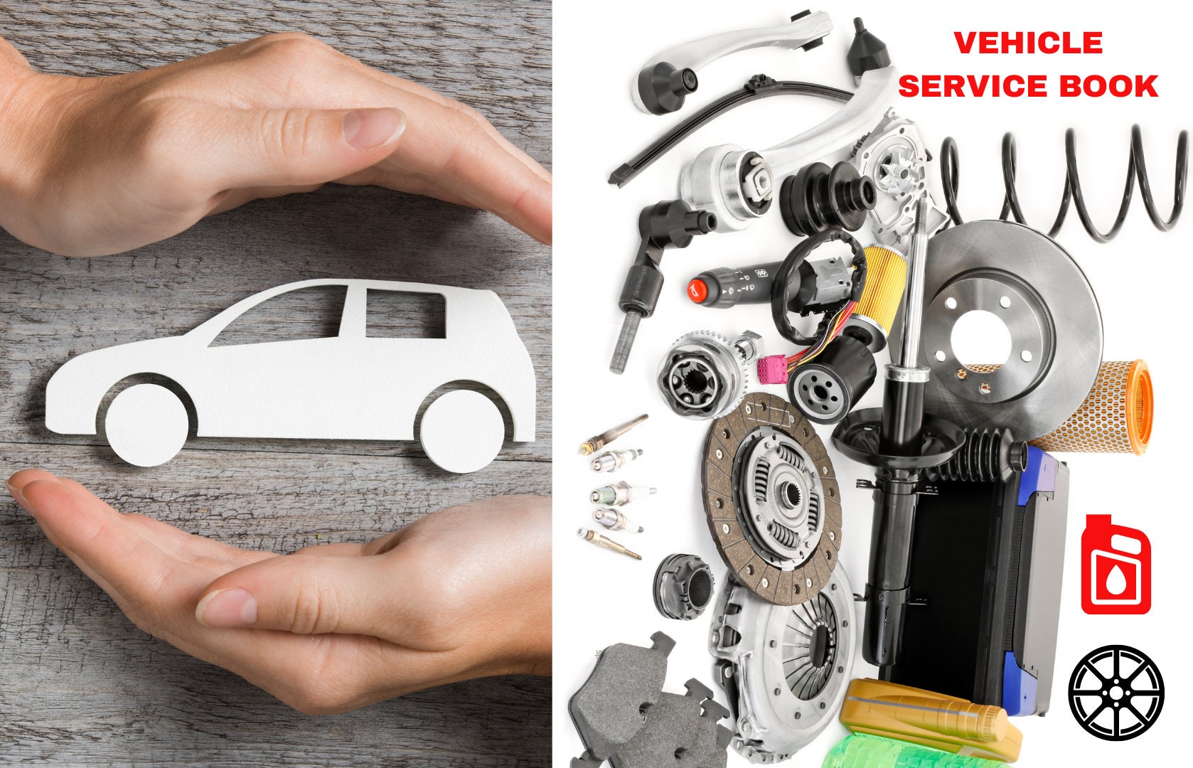 Vehicle SERVICE BOOK - Etsy