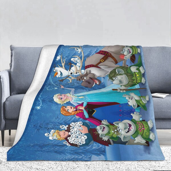 Frozen Blanket - Etsy