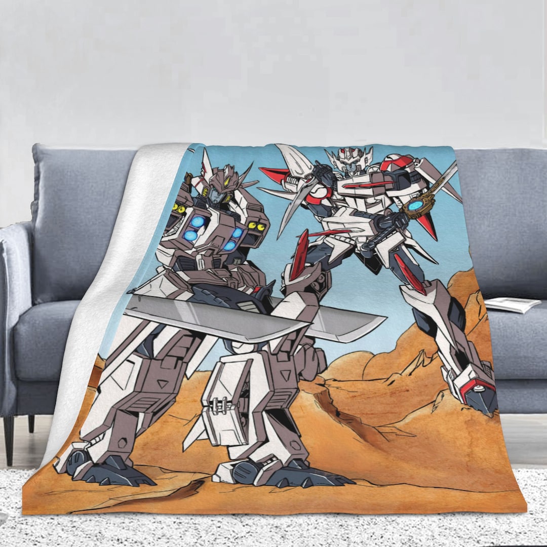 Transformers Blanket Custom Name Anime Printed Tapestry Personalized ...