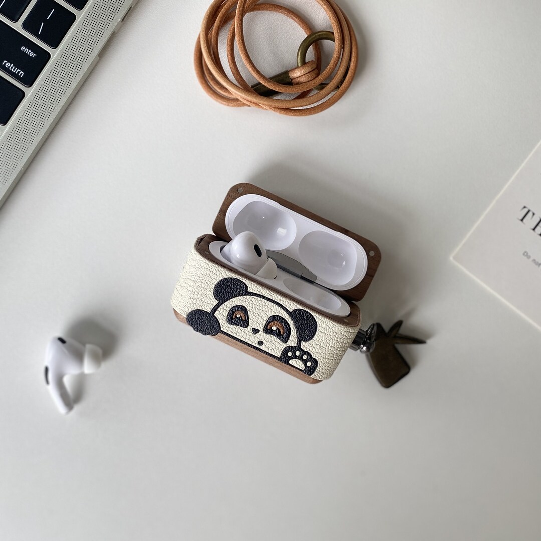 AirPod Pro Protective Case, Personalized Leather Earphone Cover, With ...