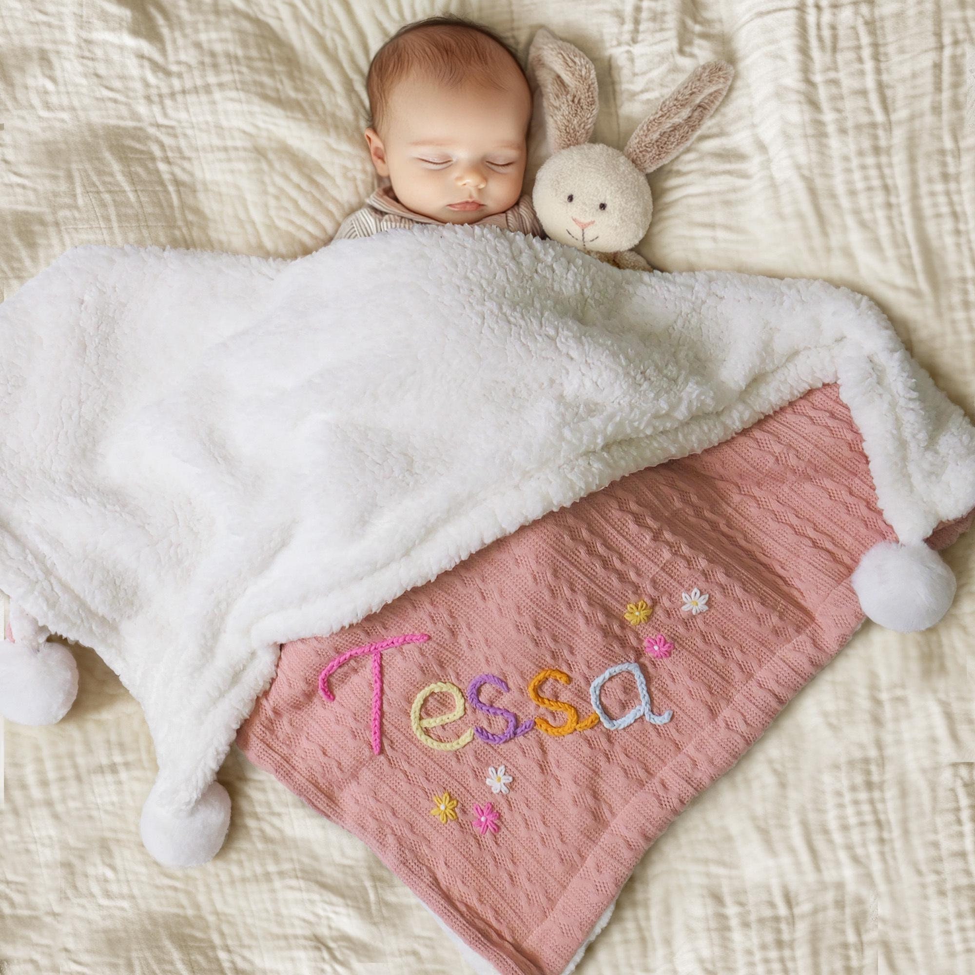 Infant winter blanket store