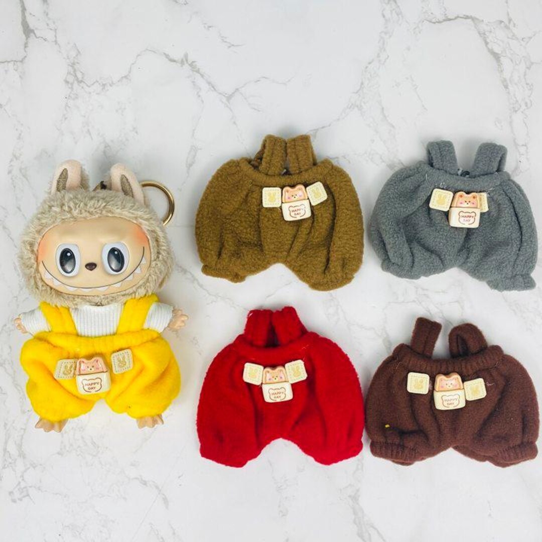 Labubu Overalls Labubu Thick Overalls Labubu Clothes - Etsy