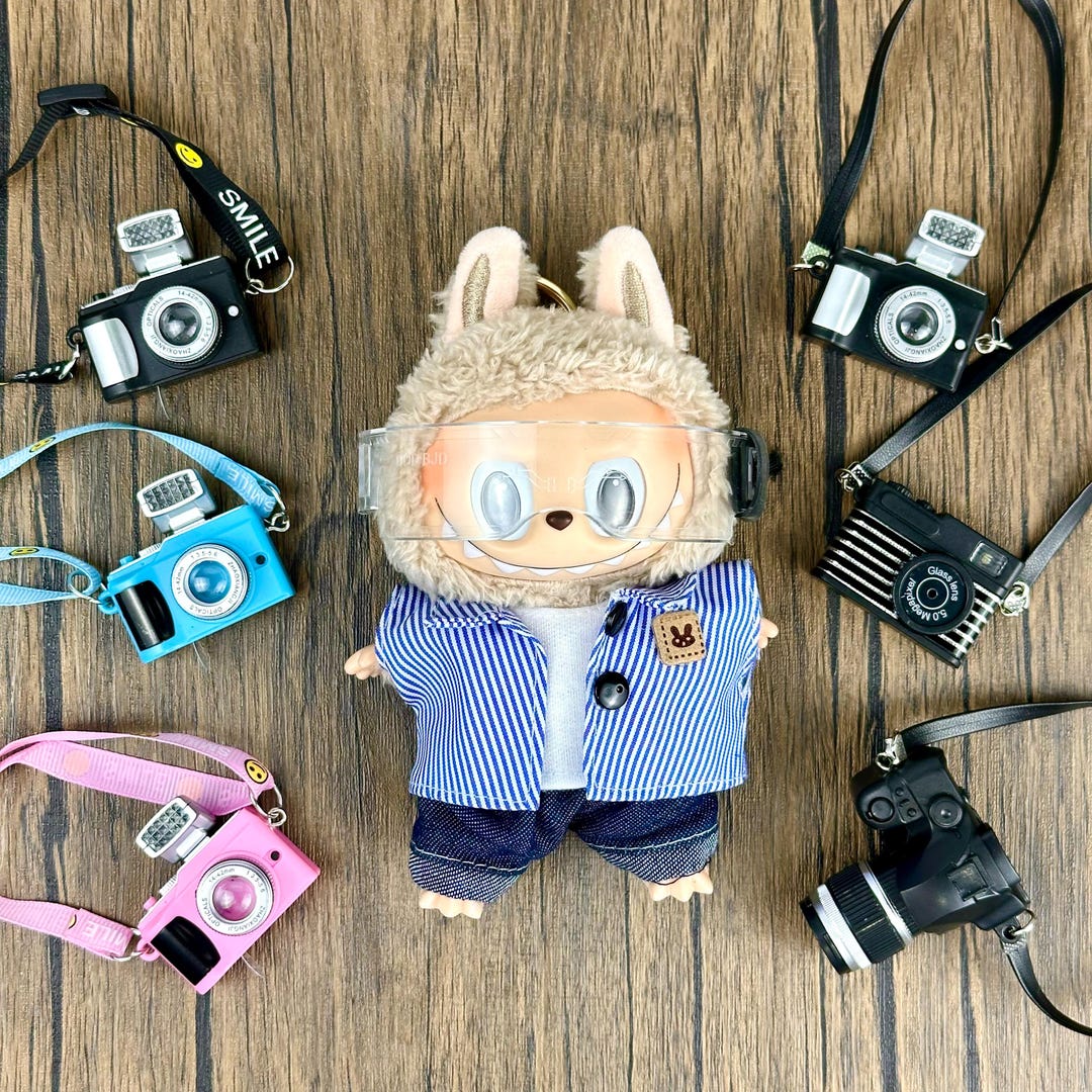 Labubu Digital Camera Accessories Labubu Digital Camera With Flash ...