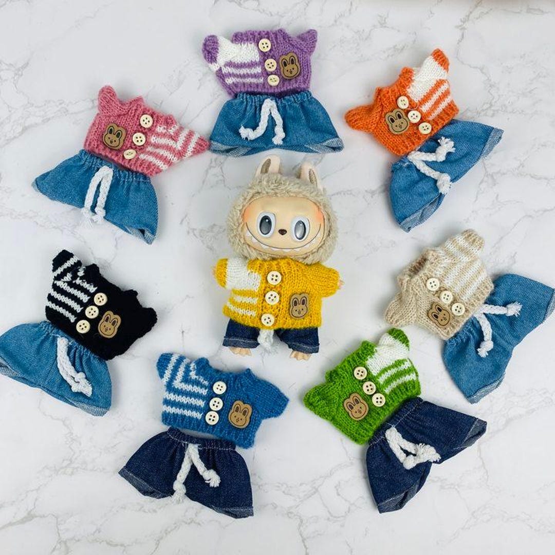 Lalulu Canvas Shoes Labubu Shoes Doll Shoes Accessories - Etsy