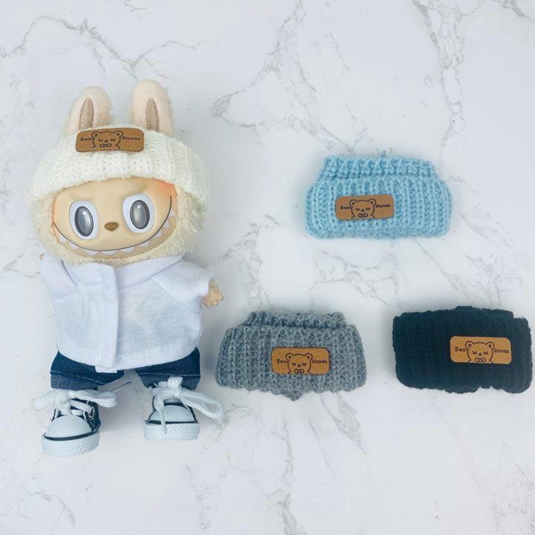 Labubu Crochet Headbands Labubu Headband Labubu Hairband Labubu Hairnet ...