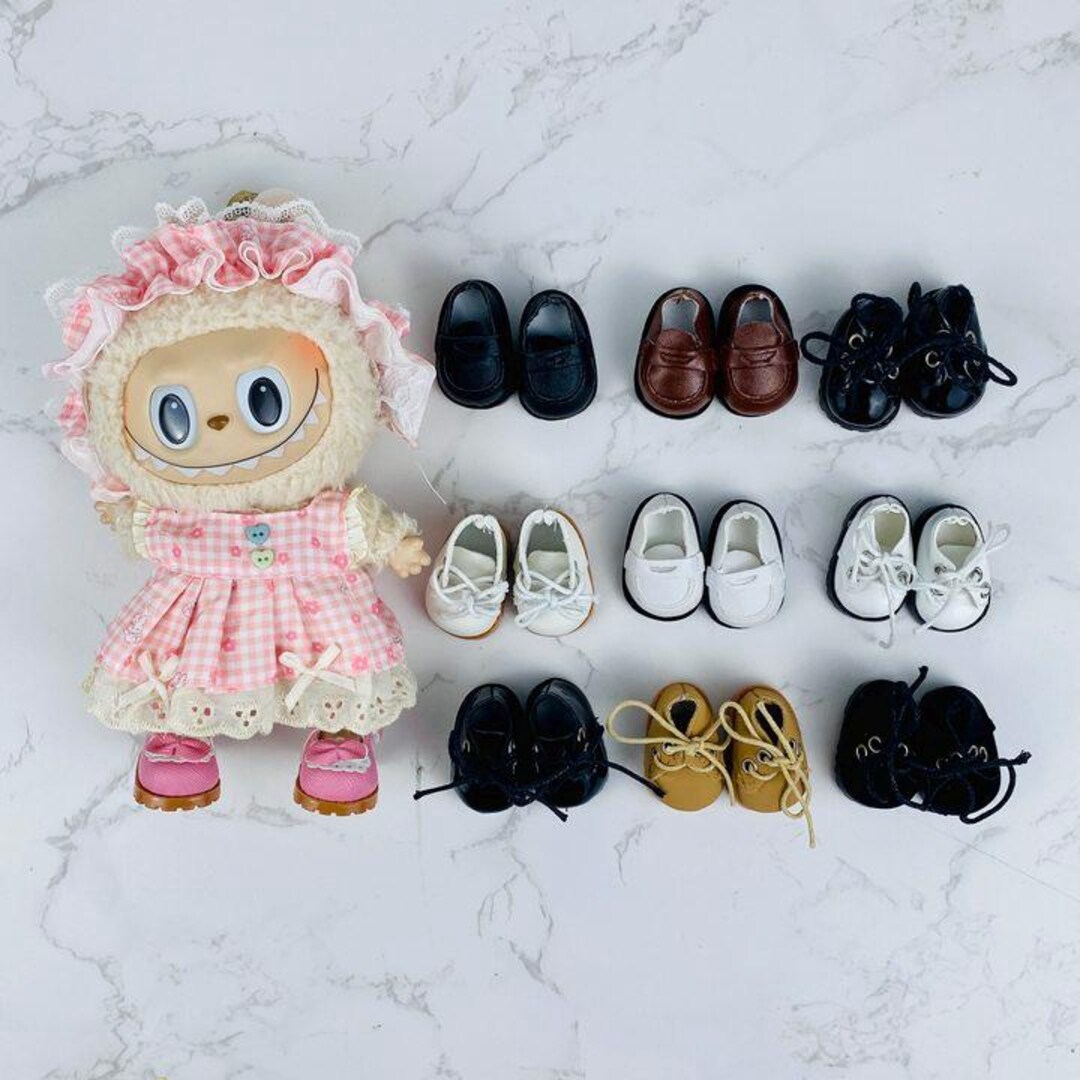 Labubu Leather Shoes Labubu Shoes Doll Shoes Accessories - Etsy