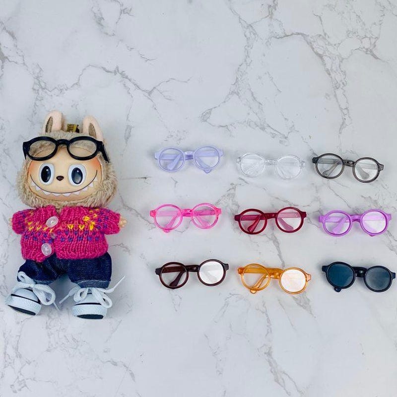 Clear Labubu Glasses - Etsy
