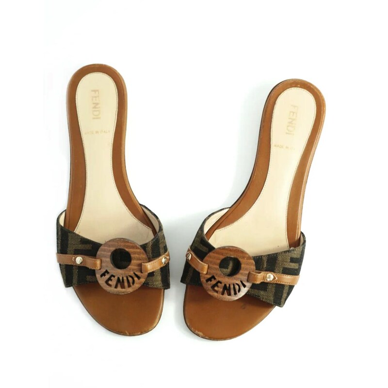 Monogrammed Slides - Etsy