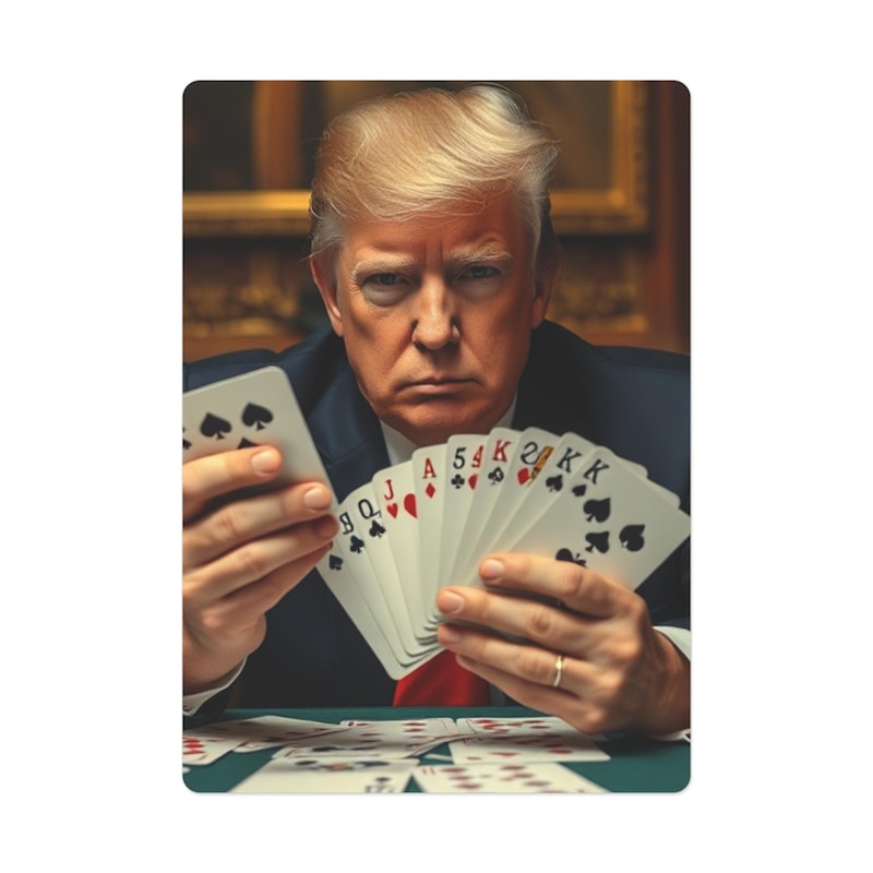 Donald Trump Playing Cards - Etsy