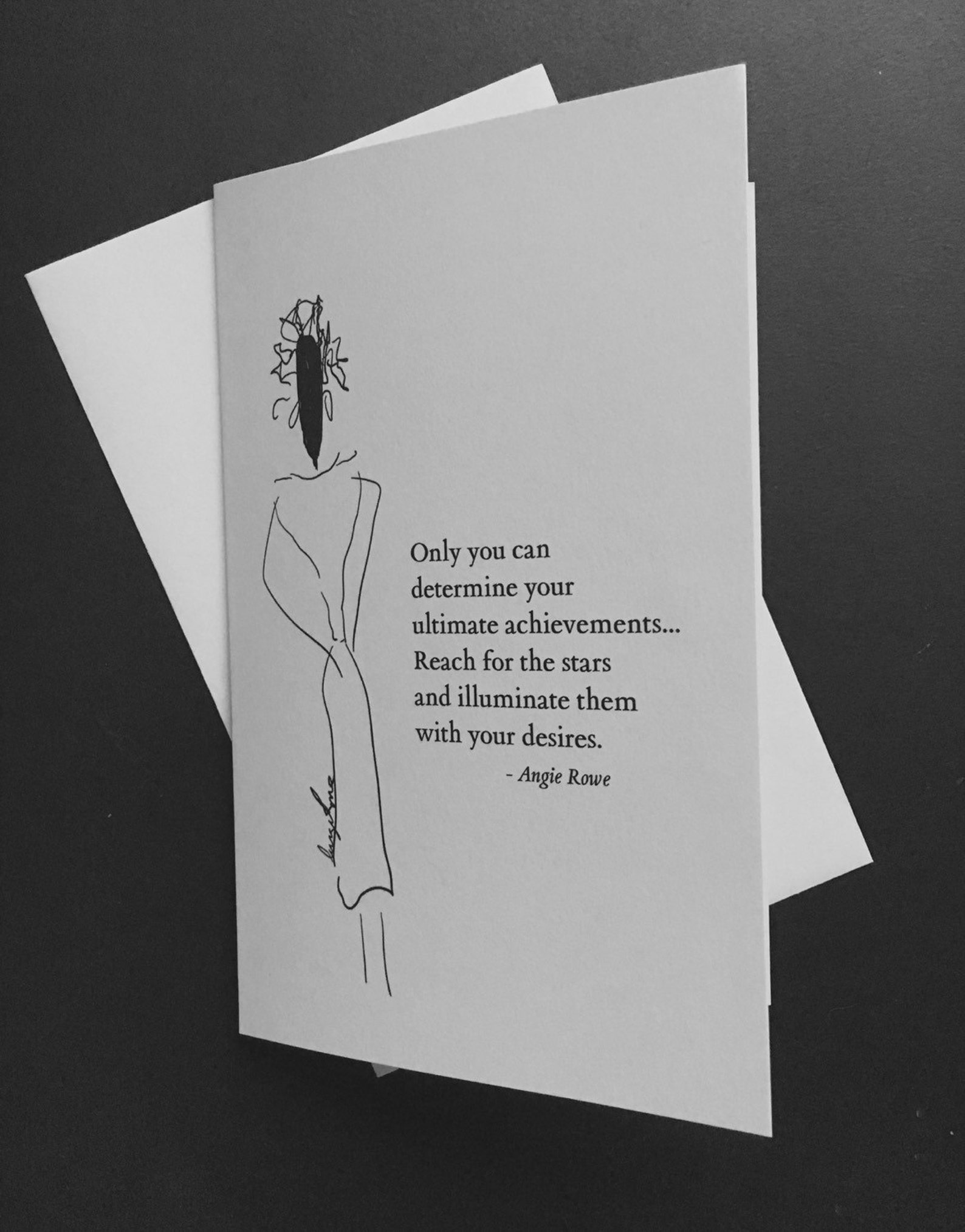 Motivational Ultimate Achievement Greeting Card - Etsy