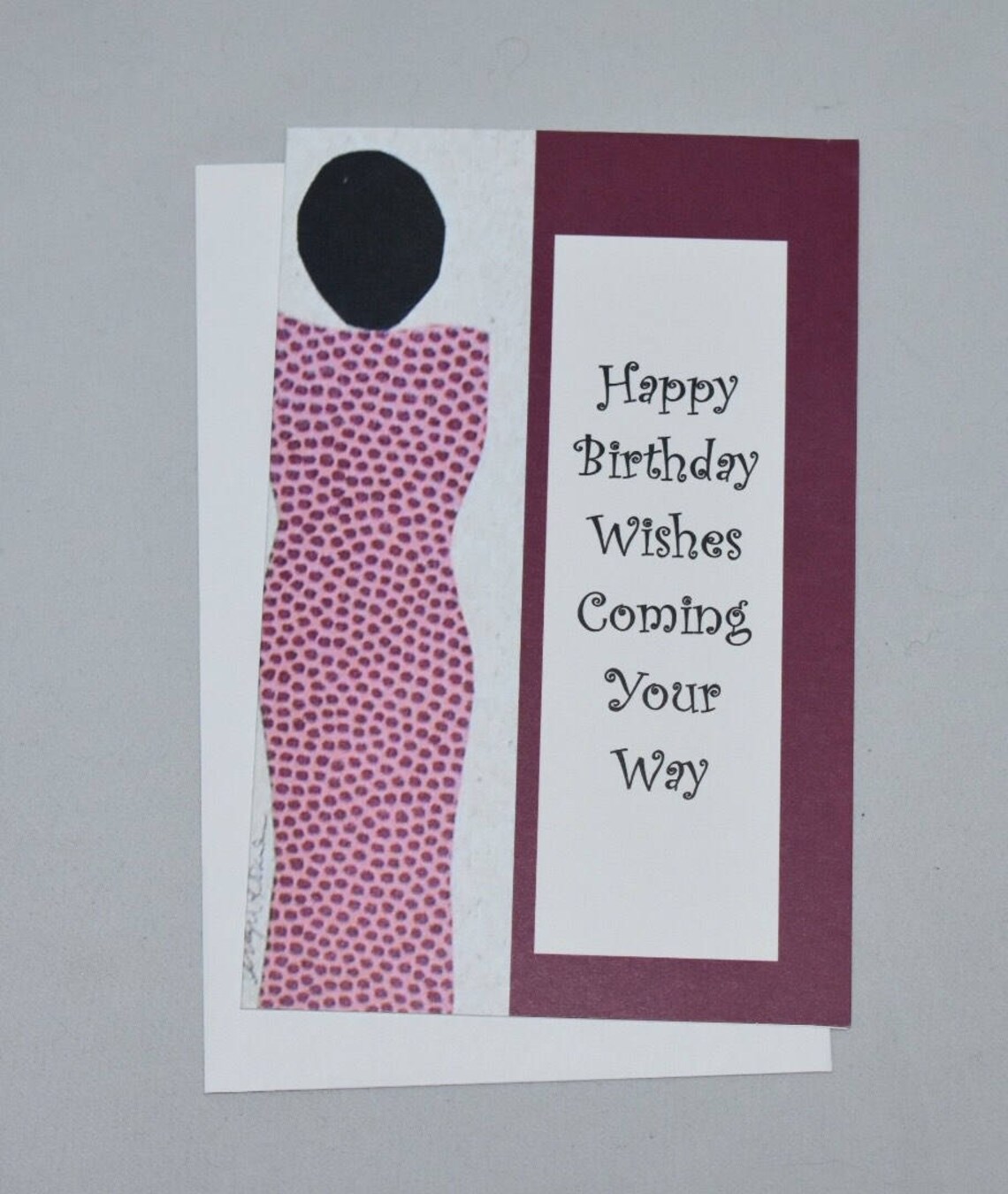 Happy Birthday Wishes Coming Your Way birthday Card - Etsy
