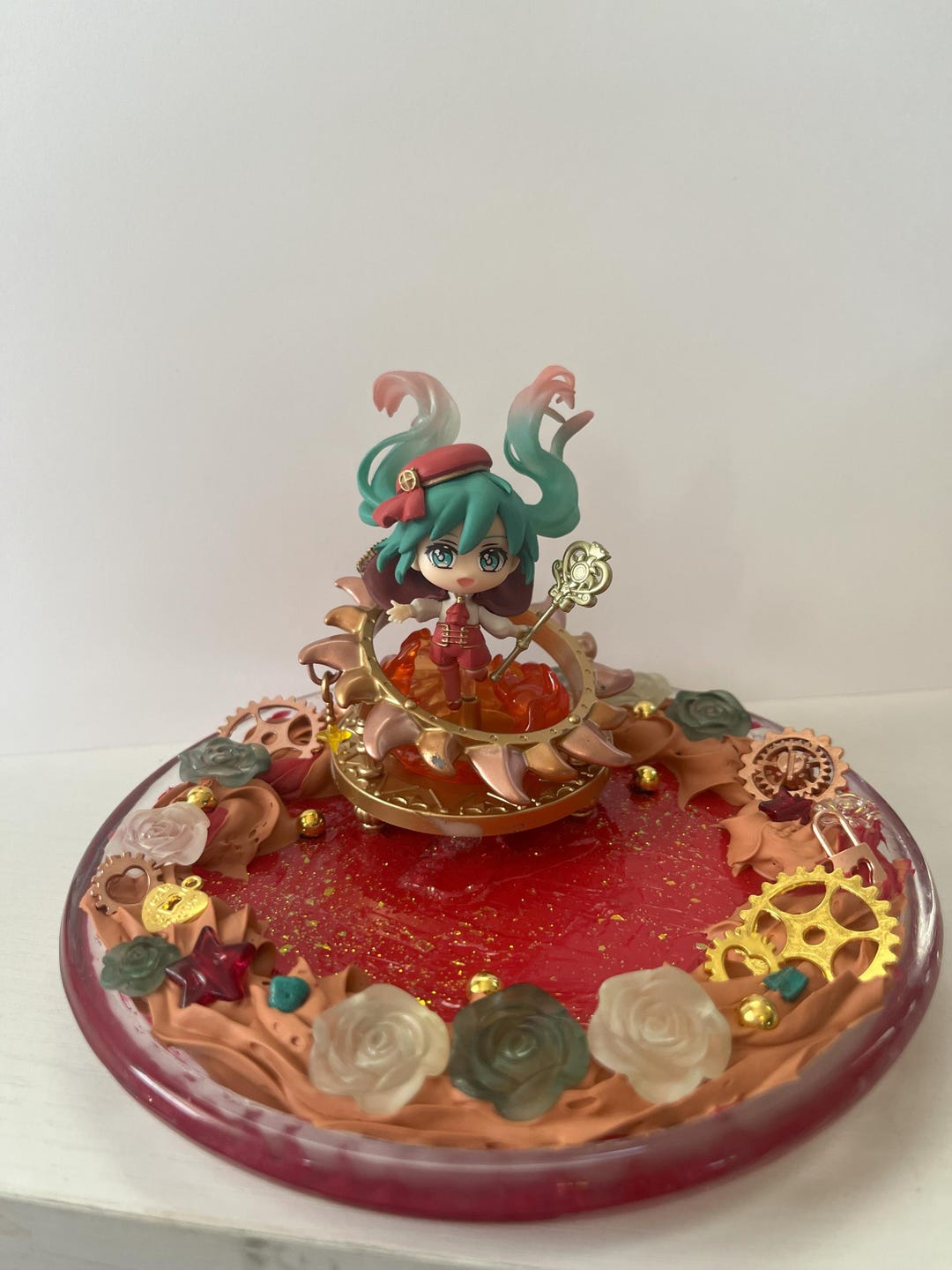 Hatsune Miku Starrium Phone Stand Jewelry Trinket Tray Kawaii Cute ...