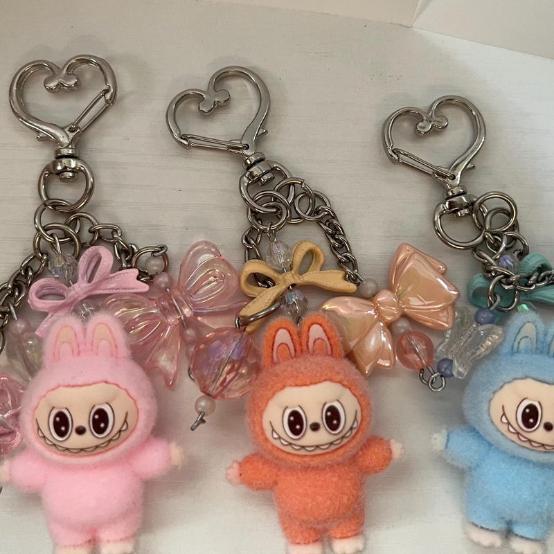 Labubu Phone Charm - Etsy