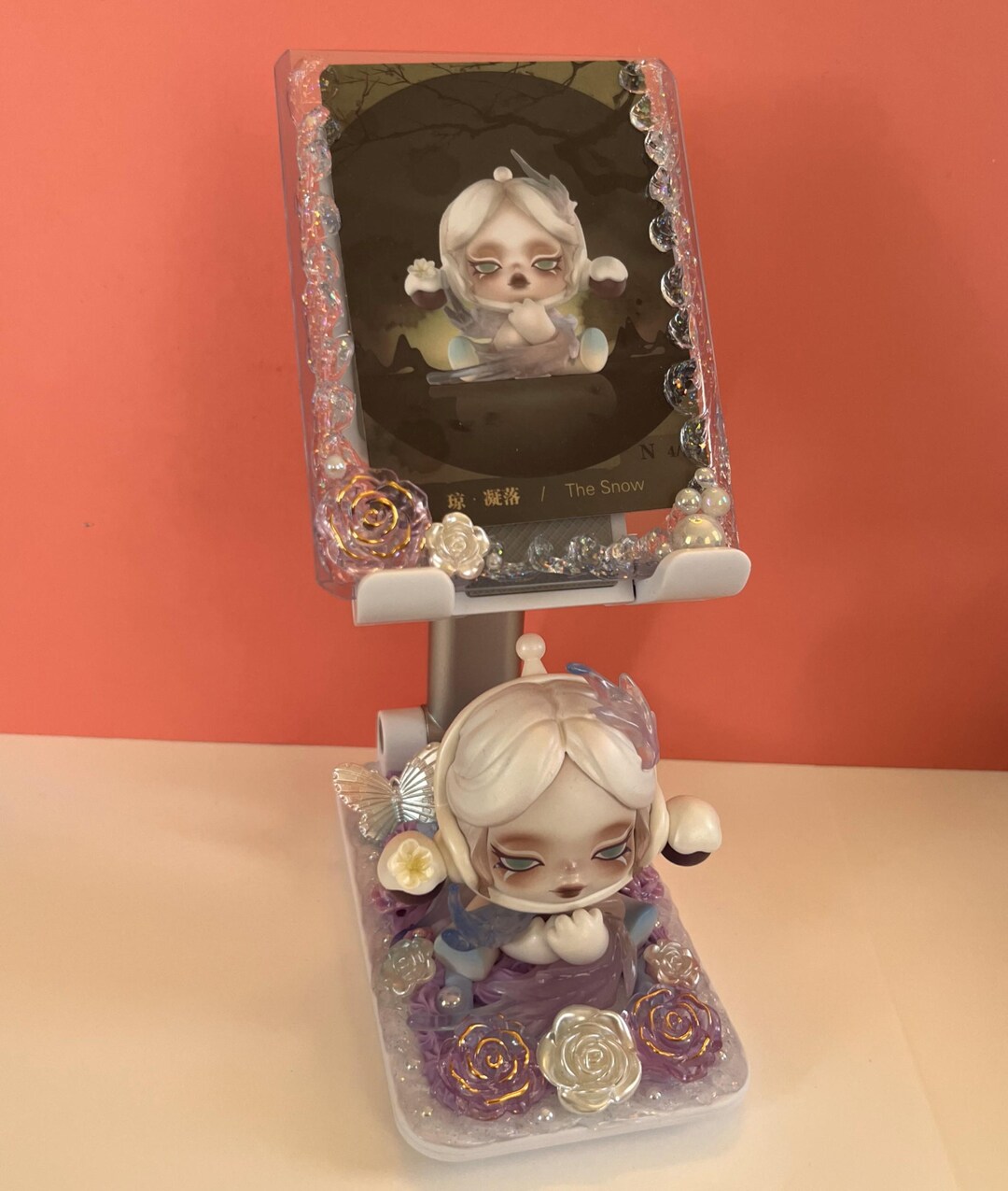 Kawaii Decoden Skull Panda Phone Stand - Etsy