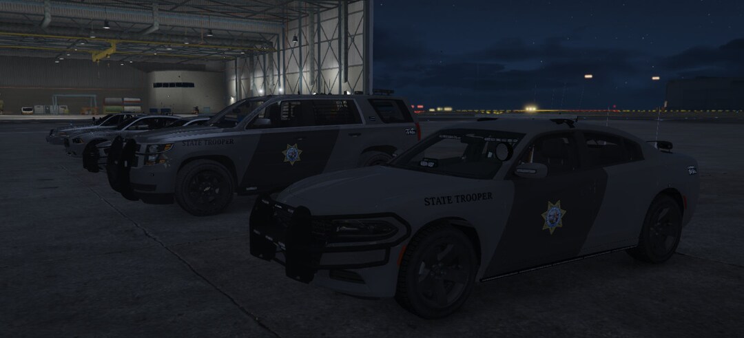 Fivem State Police Car Pack Fivem Optimized High Quality Grand Theft ...