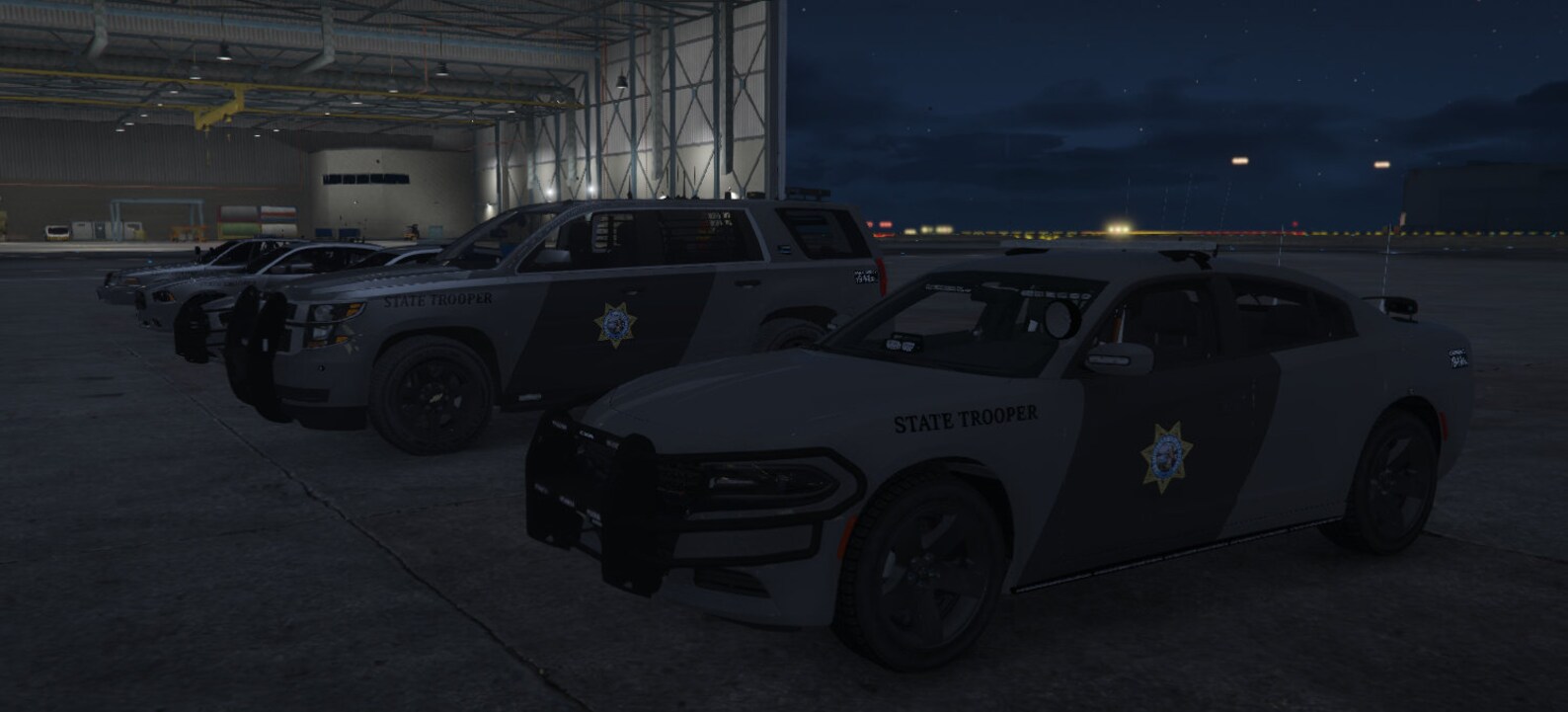 Fivem State Police Car Pack Fivem Optimized High Quality Grand Theft ...