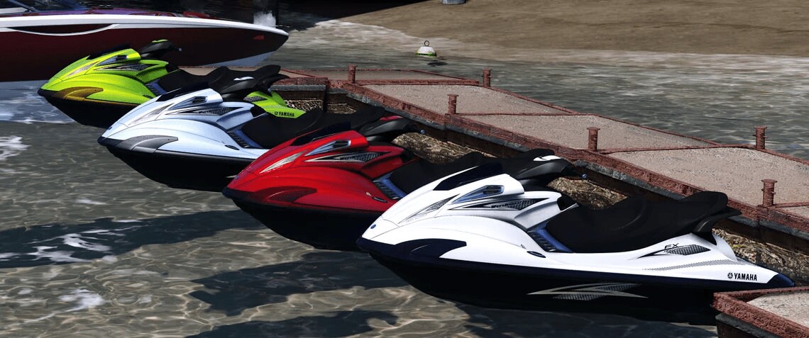 Fivem Luxury Boat Pack Fivem Optimized Grand Theft Auto 5 Vehicle Pack ...