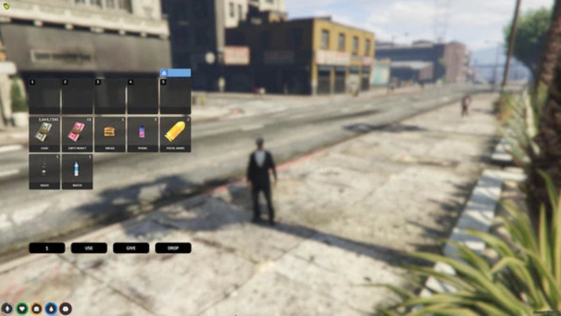 Fivem Full ESX Legacy Server Fivem Server Grand Theft Auto 5 GTARP ...