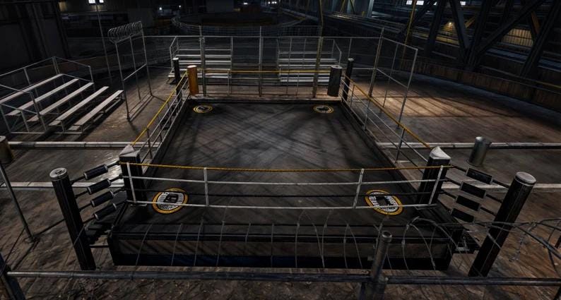 Fivem Boxing Arena MLO Fivem Mansion Grand Theft Auto 5 Fivem MLO GTARP ...
