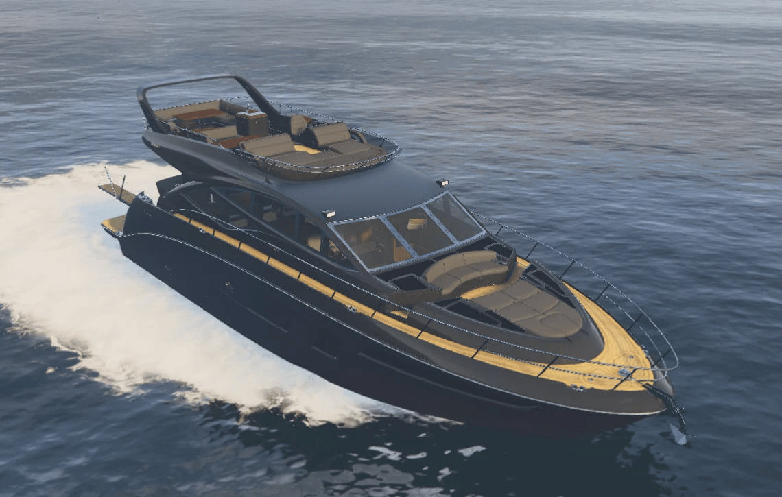 Fivem Luxury Boat Pack Fivem Optimized Grand Theft Auto 5 Vehicle Pack ...