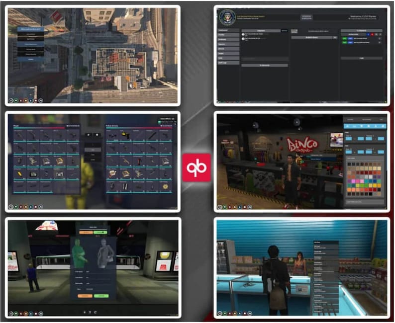 Fivem Premium Qbcore Server Fivem Server Grand Theft Auto 5 GTARP ...