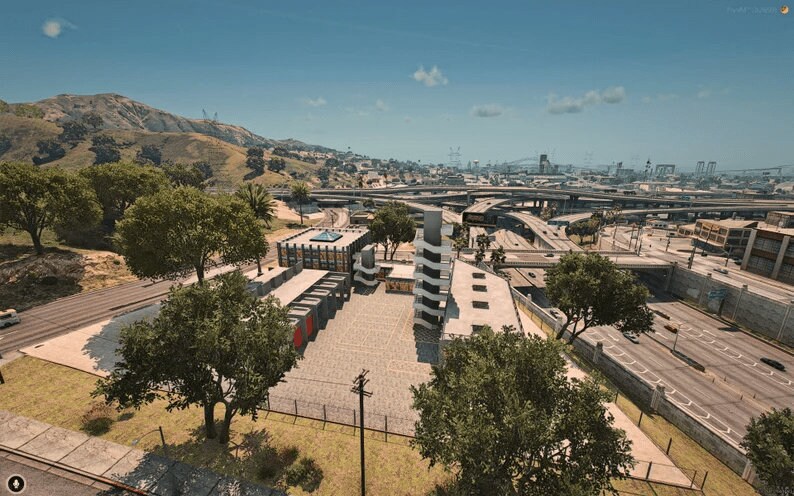 Fivem Fire Department MLO Fivem Fire Station Grand Theft Auto 5 Fivem ...