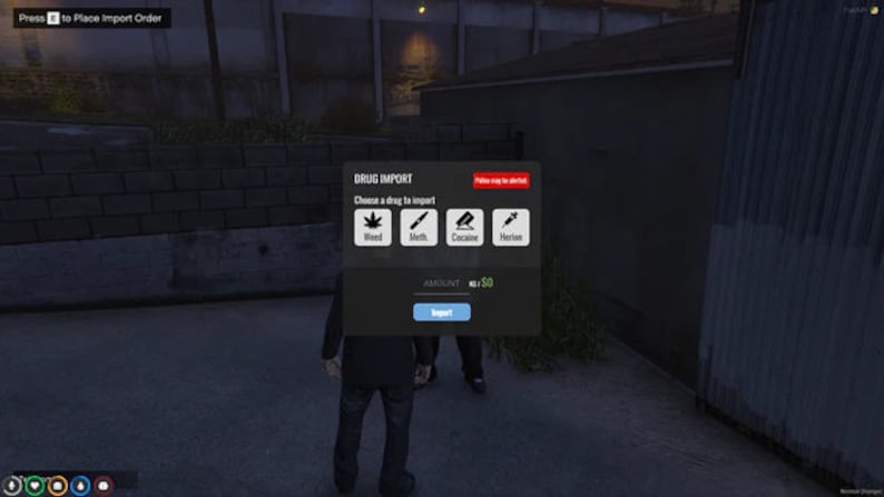 Fivem Full ESX Legacy Server Fivem Server Grand Theft Auto 5 GTARP ...