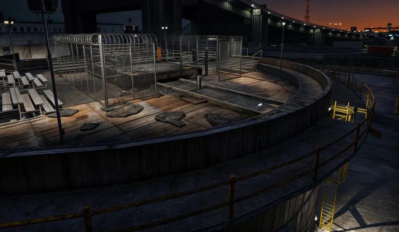 Fivem Boxing Arena MLO Fivem Mansion Grand Theft Auto 5 Fivem MLO GTARP ...