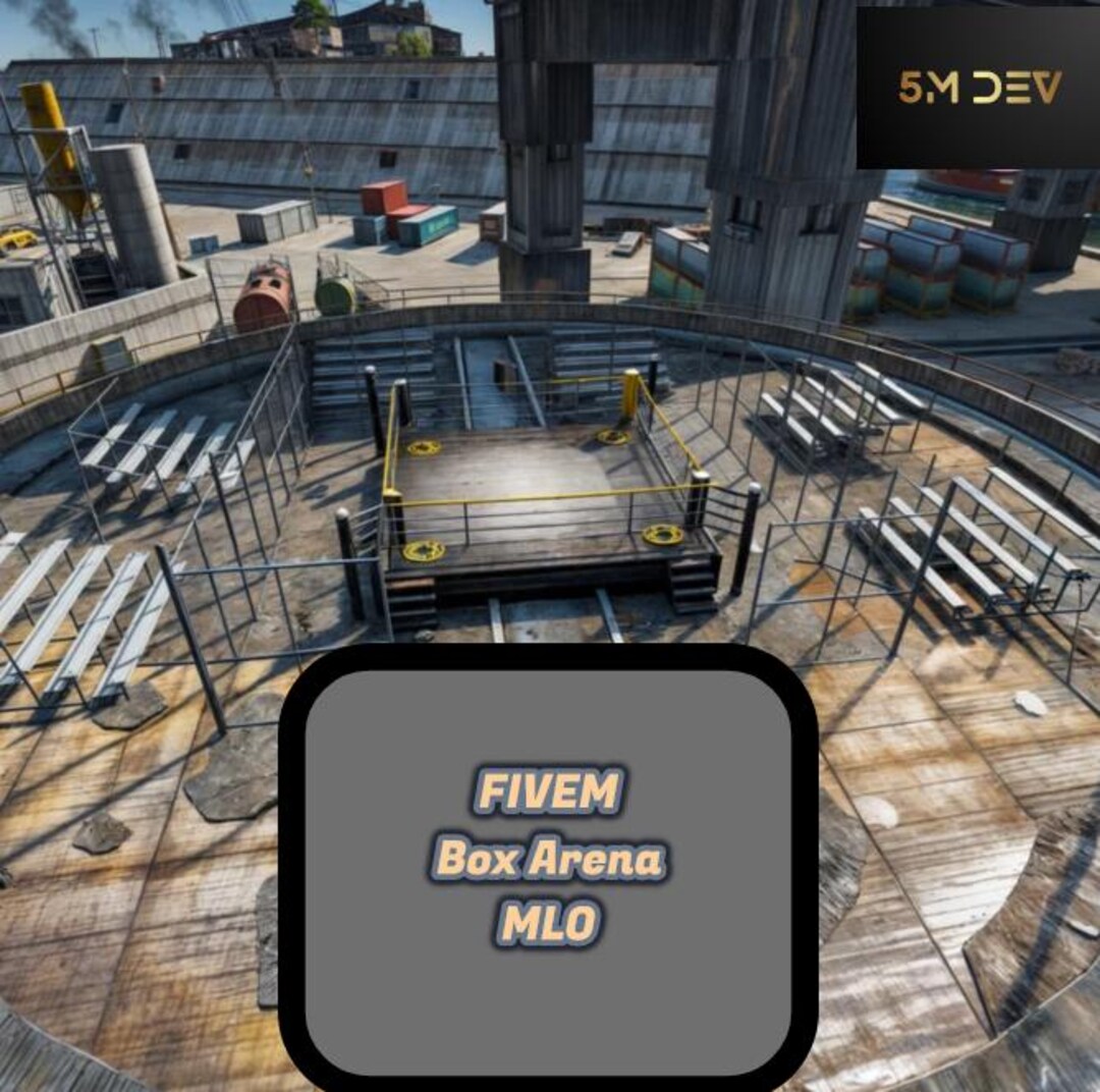 Fivem Boxing Arena MLO Fivem Mansion Grand Theft Auto 5 Fivem MLO GTARP ...